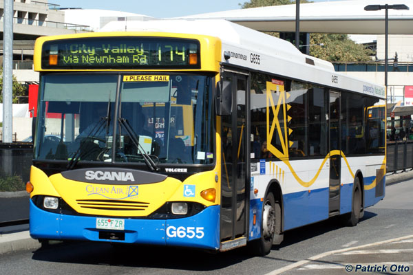 enthusiasts guide to Brisbane Transport